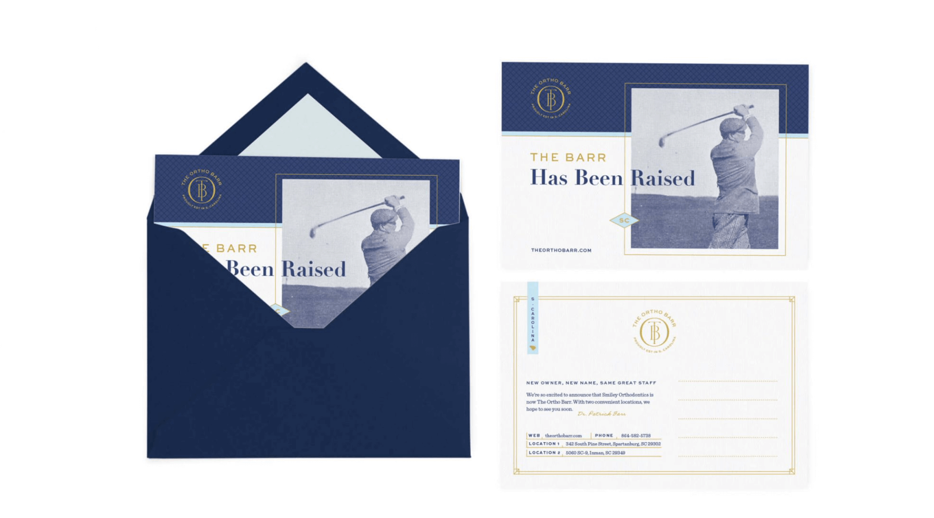 The Ortho Barr | Sarah Preston